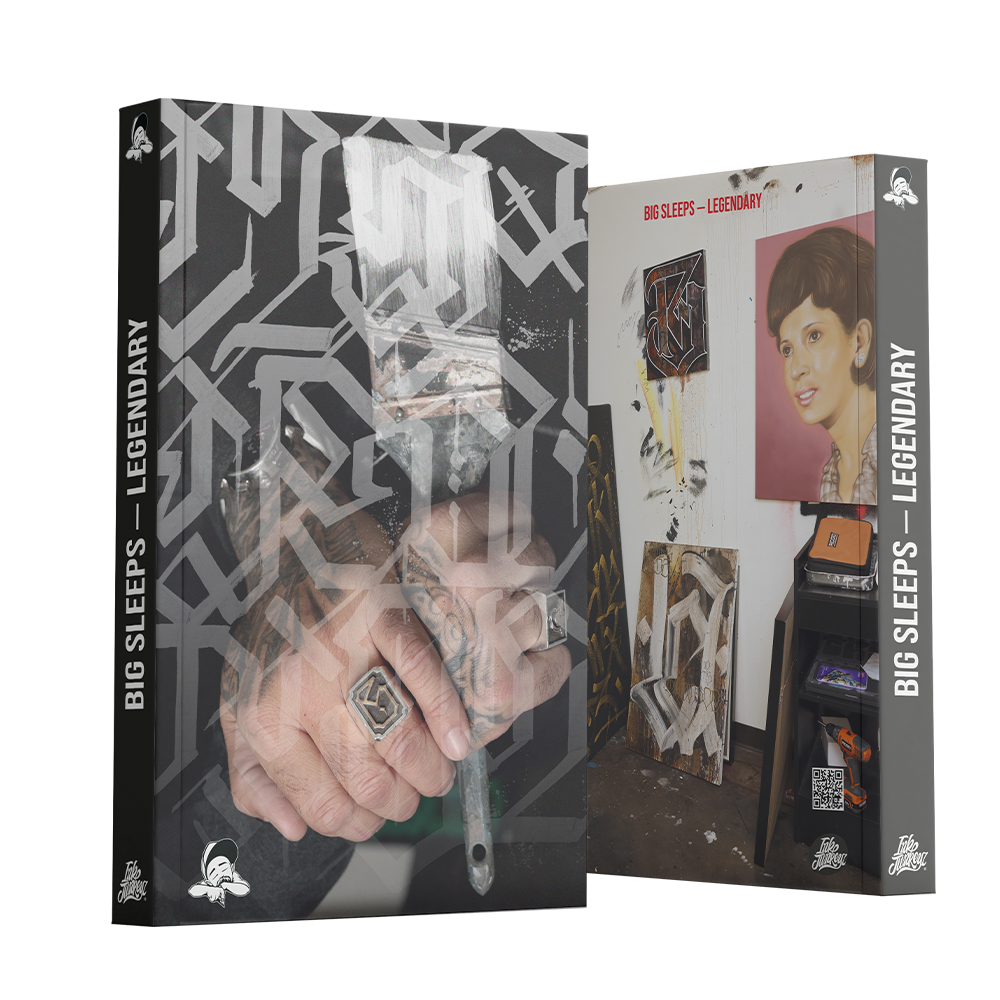Legendary Book – Big Sleeps Ink