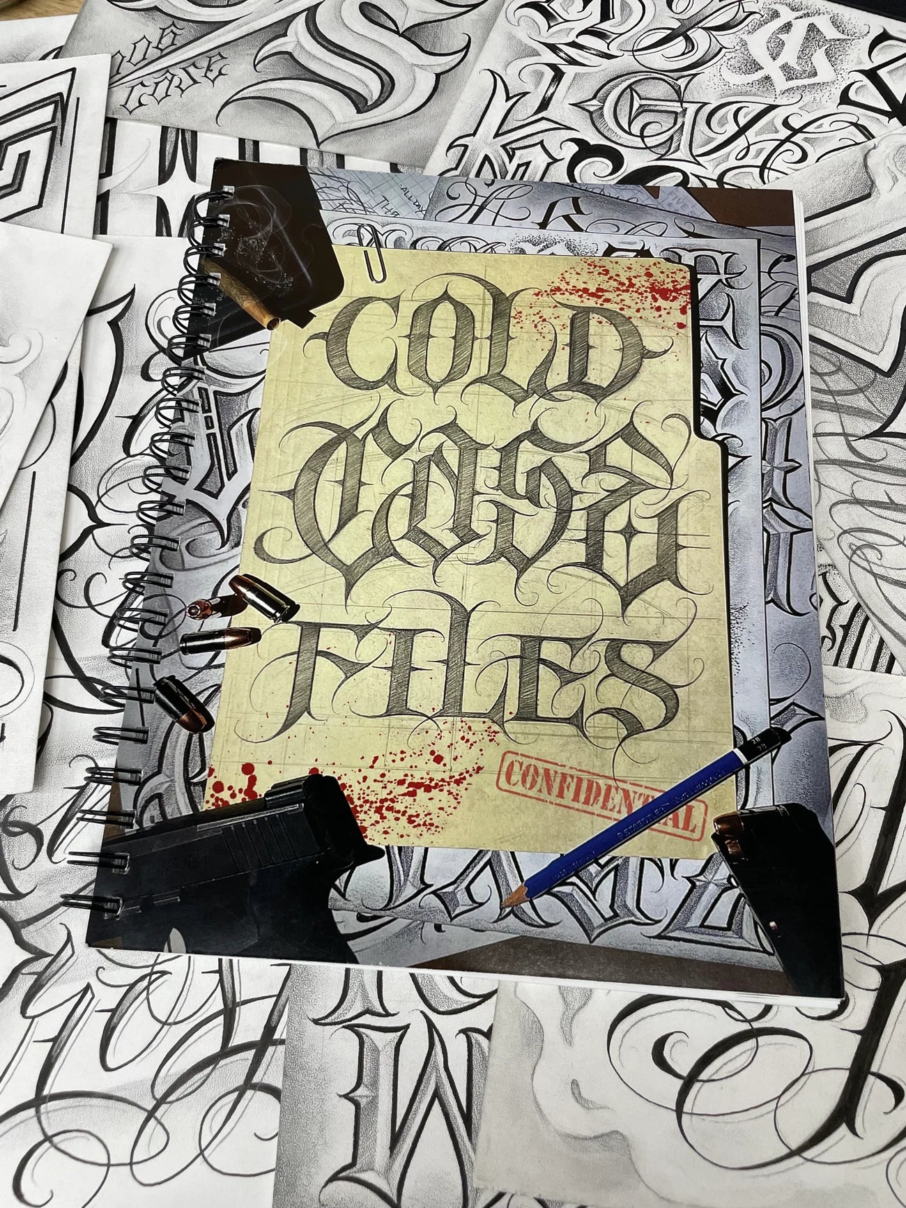 Cold Case Files – Big Sleeps Ink