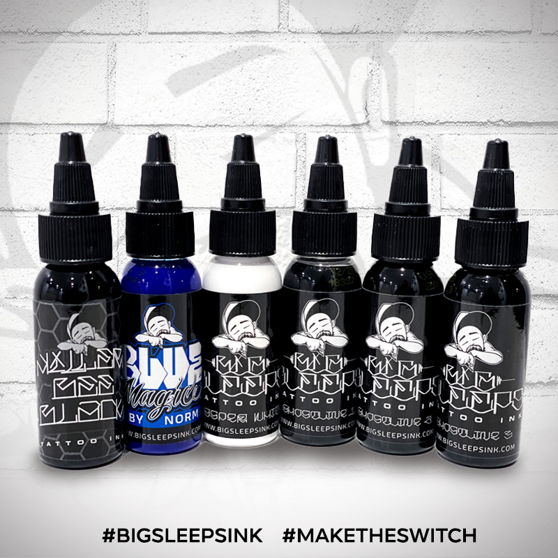 Killer Bee Set – Big Sleeps Ink