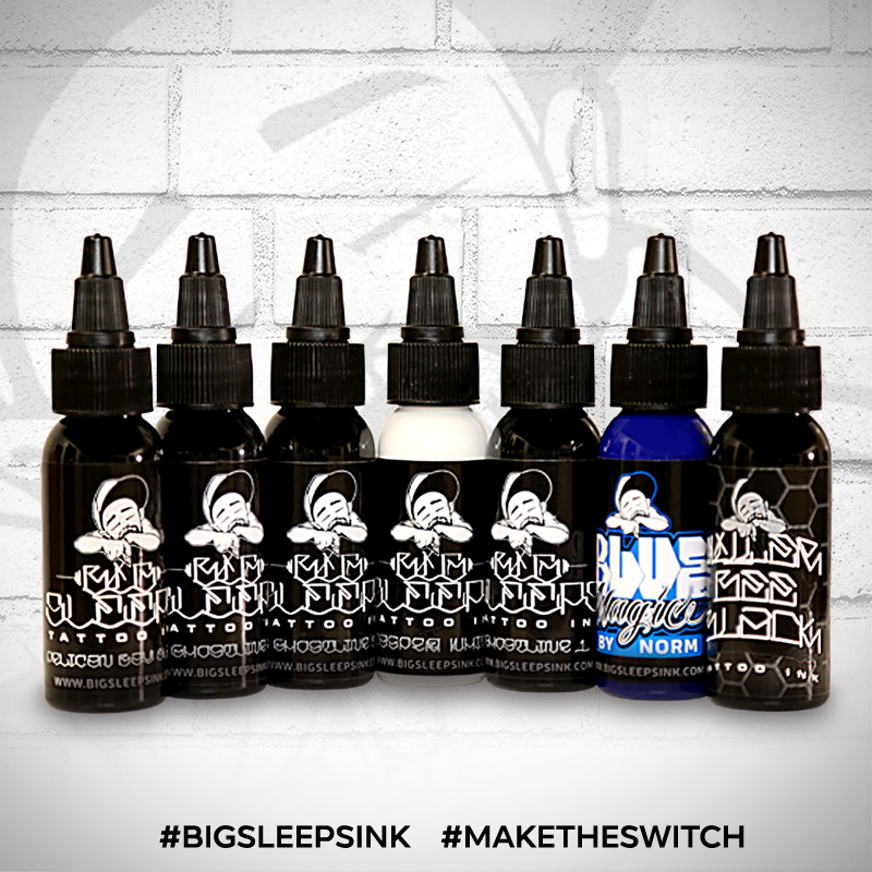 Super Set – Big Sleeps Ink