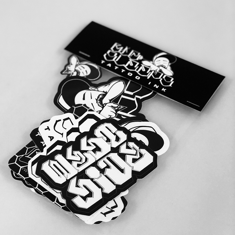 STICKER PACK 3 – Big Sleeps Ink